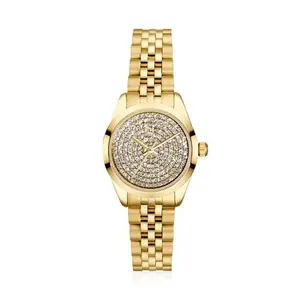 SIF JAKOBS JEWELLERY Sophia Watch - Stainless Steel Gold